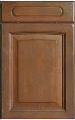 China Puerta de armario de cocina de madera sólida del roble en venta
