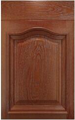 China Puerta de armario de cocina de madera sólida del roble en venta