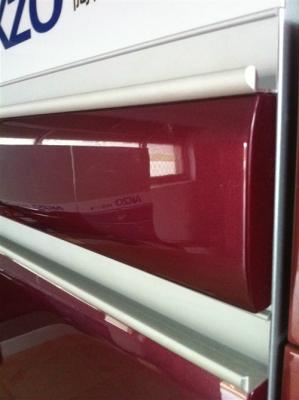 China el panel de la puerta de armario de cocina 2_pac en venta