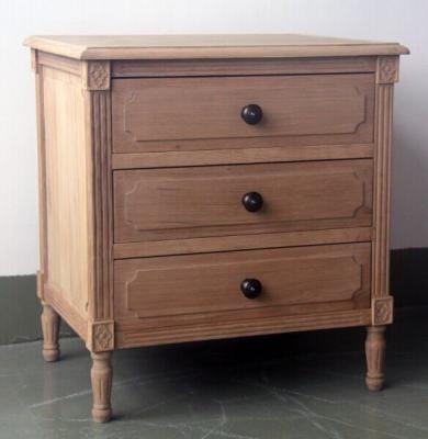 China gabinete derecho de la noche, muebles del hogar de madera sólida, muebles americanos del estilo. en venta