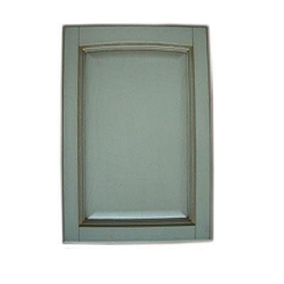 China El panel de la puerta de madera sólida del roble, antigüedad acabó la puerta de armario de cocina, puerta de gabinete del estilo rural en venta