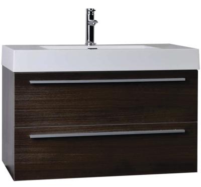 China La vanidad del cuarto de baño del MDF, gabinete de cuarto de baño de la chapa, pared-colgó el gabinete de cuarto de baño, vanidad del venner en venta