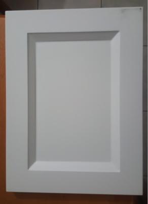 China el panel de la puerta de la Themo-hoja, el panel de la puerta del Pvc, puerta de armario de cocina del MDF, el panel de la puerta del estilo de Canadá en venta