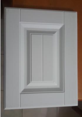 China el panel de la puerta de la Themo-hoja, el panel de la puerta del Pvc, puerta de armario de cocina del MDF en venta