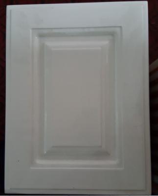 China el panel de la puerta de la Themo-hoja, el alto panel brillante de la puerta del Pvc, puerta de armario de cocina del MDF en venta