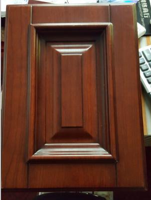 China El panel de la puerta del PVC del final antiguo, puerta de armario de cocina, aumentó el panel de la puerta en venta