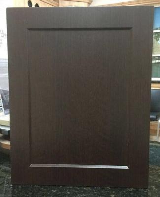 China el panel de la puerta de la Themo-hoja, el panel de la puerta del Pvc, puerta de armario de cocina del MDF, el panel de la puerta del estilo de Canadá en venta
