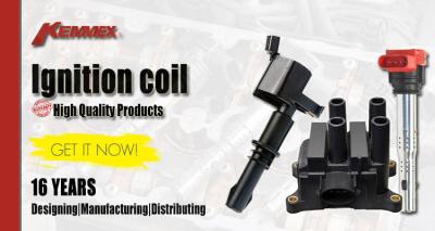 Κίνα Τροχαίο μοντέλο KEMMEX UF822 90118WB460 Pack Spark Ignition Coil αντικατάσταση για το Mazda P51R18100 P51R-18-100 προς πώληση