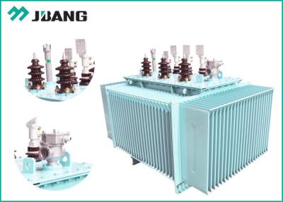Cina 60Hz 100kVA 3 CA a bagno d'olio 11kV 0.4kV del trasformatore elettrico Dyn11 di fase in vendita