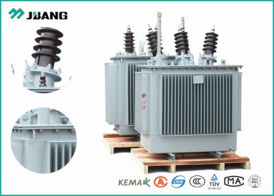 Cina mVA a bagno d'olio del trasformatore elettrico 1,5 di efficienza di alta qualità con le doppie bobine di rame in vendita