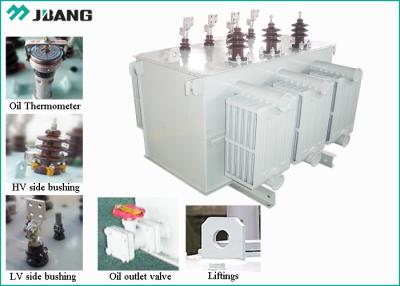 Китай Масло - заполненный Toroidal трансформатор 22kv 400v сердечника для силы общин Transmiting продается
