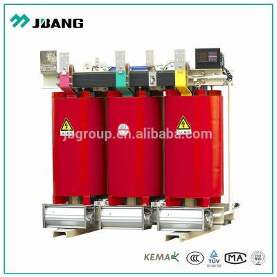 Cina L'industriale 800kva asciuga il tipo trasformatore 0.4kv della resina della colata ambientale in vendita