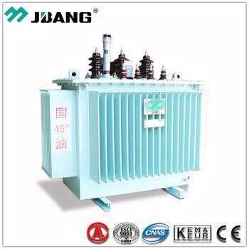 中国 S11- M の高性能オイルの満たされた Transformers10kv/400v 100kva-3000kva 販売のため