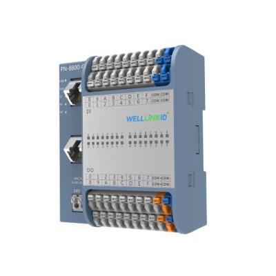 디코웰 FS 시리즈 CI-8800-C2NN CC-Link IE 필드 기본 계약용 통합 I/O 모듈