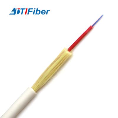 Cina Cavo a fibre ottiche dell'interno monomodale di G652D GJFSH per FTTH in vendita