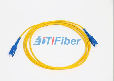 China Koord van het netwerk het Simplexflard met OFNP-Kabel van de de Wijzevezel van de Jasjekabel de Enige Te koop