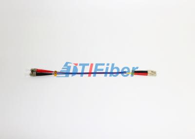 China Sc - LC-de Kabels Violette/Purpere OM3 50/125 Kabel van de Vezel Optische Verbindingsdraad Te koop