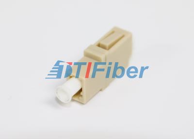 Cina Perdita di inserzione bassa materiale standard a fibra ottica mista dell'adattatore ROHS di LC in vendita