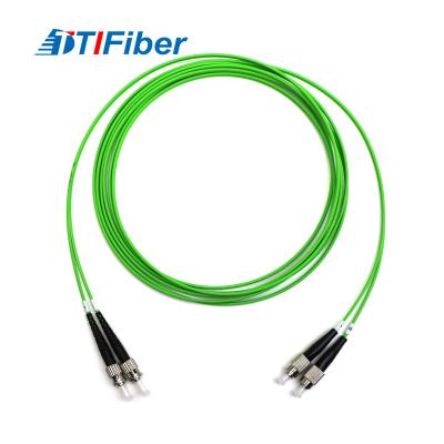 Китай FC/UPC-ST/UPC мультимодное OM5 гибкий провод оптического волокна 0.9mm/2.0mm/3.0mm LSZH продается