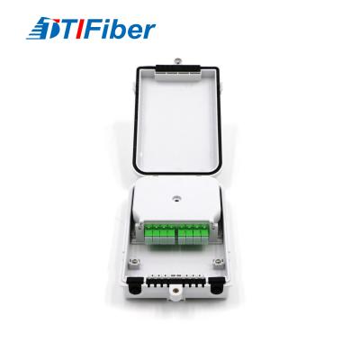 Cina Contenitore di separatore della fibra ottica dei porti del terminale 8 di FDB monomodale/misto in vendita