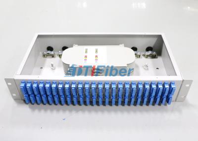 Cina Scatola terminale a fibra ottica fissa con il porto duplex dello Sc 48 per il Governo di centro 256 in vendita