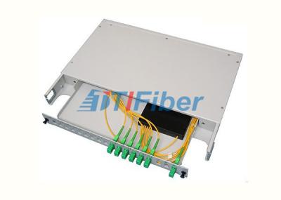 Cina Lo scaffale a 19 pollici ha montato la fibra - contenitore ottico di separatore con il separatore della fibra SpA dell'APC/dello Sc in vendita