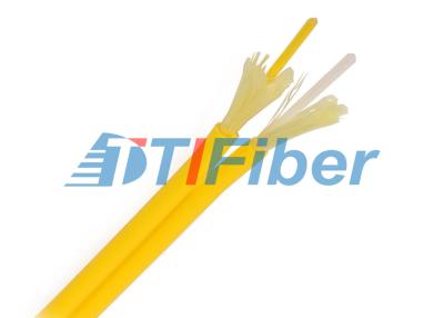 Cina Rivestimento di PVC monomodale all'aperto del cavo a fibre ottiche semplice per della comunicazione dei dati in vendita