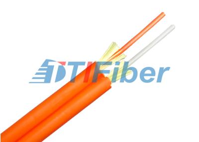 Cina Struttura mista duplex di Zipcord del cavo a fibre ottiche con 2,0/3,0 millimetri di amplificatore stretto in vendita