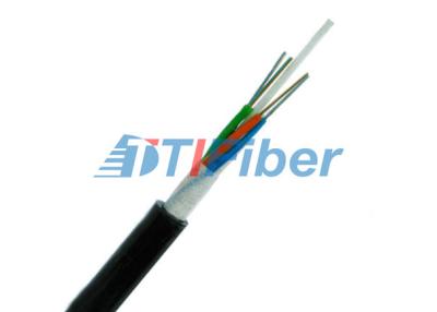 Cina Cavo a fibra ottica ad alta resistenza OM3/OM4 con il rivestimento esterno nero HDPE/di MDPE in vendita