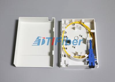 Cina Contenitore terminale a fibra ottica compatto di piastra frontale FTTH della struttura mini/scatola termine di Ofc in vendita
