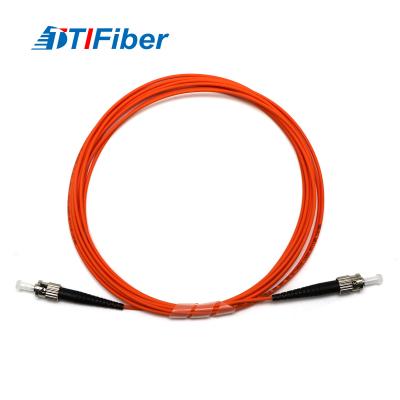 China St-ST Multimode Simplexkoord van het Vezel Optische Flard Alle Klantgerichte Lengten Te koop