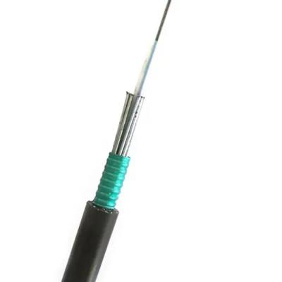 Cina Il centro 9.4mm di GYXS MP G652D 4 con il cavo a fibre ottiche all'aperto resistente galvanizzato del roditore del nero del filo di acciaio LSZH in vendita