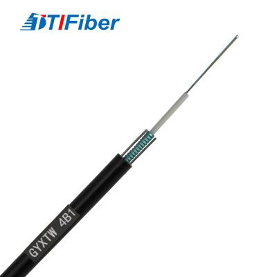 Cina Cavo Luminoso corazzato di Unitube del nero della vendita all'ingrosso della fabbrica di TTI dalla Cina GYXTW in vendita