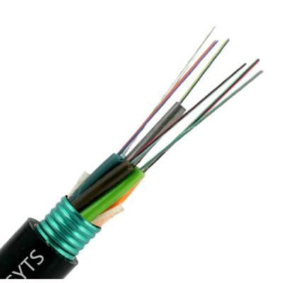 Cina 24 cavi corazzati all'aperto di comunicazione di singolo modo del cavo a fibre ottiche del centro in vendita
