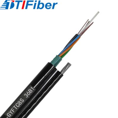 Cina Figura 8 cavo a fibre ottiche di forza del cavo a fibre ottiche FRP di GYFTC8S G652D in vendita