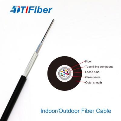 Cina 2 all'aperto dell'interno - 24 svuota l'anti roditore del cavo a fibre ottiche non metallico di MP in vendita