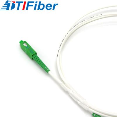 Китай оптическое волокно Patchcord 1M 2M 3.0mm G657A белое 3M SC/APC-SC/APC 9/125 SM SX продается