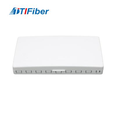 Cina Desktop a fibra ottica monomodale della scatola terminale di 8 porti fissato al muro in vendita