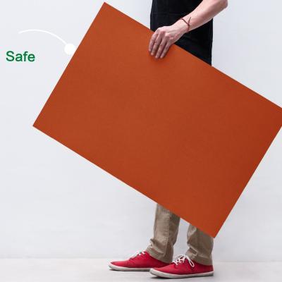 Chine E1 Grade Eco Friendly Fabric Panneaux acoustiques insonorisés épaisseur 25 mm 50 mm à vendre