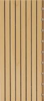 Quality Grooved Recording Studio Acoustic Panels Fire Retardant 15mm 18mm 21mm Thickness for sale