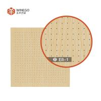 Quality Micro Perforated Decorative Acoustic Wood Panels Sound Proof 12mm 15mm 18mm Thick for sale
