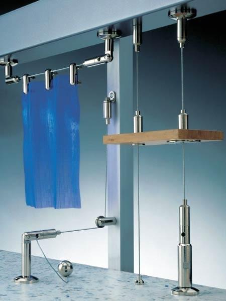 Double gripper suspension system installation example