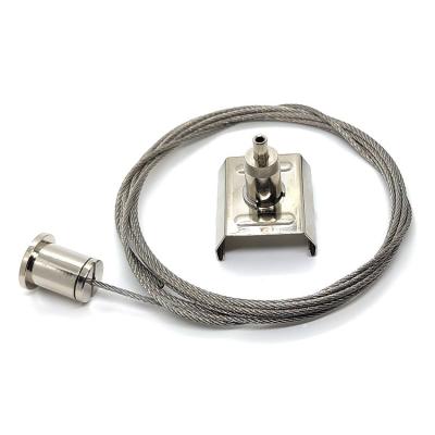 Chine Suspension Kit With Aluminum Panel Clip de pince de câble pour la voie de XTSC à vendre