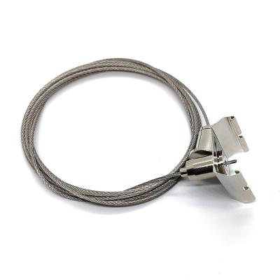 Chine Suspension Kit With Aluminum Panel Clip de pince de câble pour la voie de XTSC à vendre