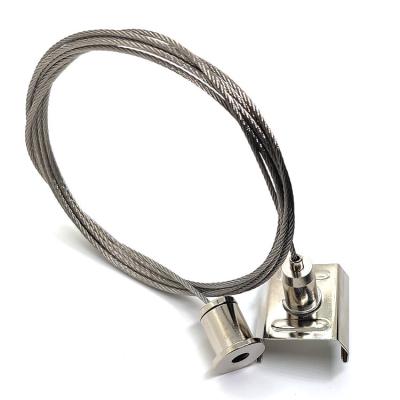 Chine Suspension Kit With Aluminum Panel Clip de pince de câble pour la voie de XTSC à vendre