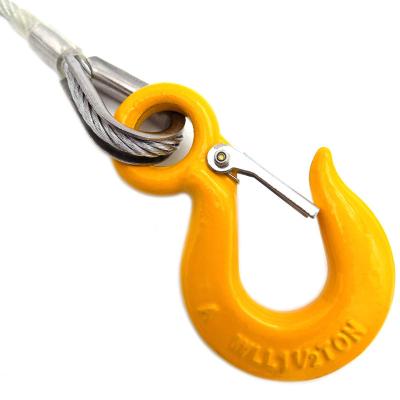 Κίνα Γαλβανισμένη Ferrule ξαρτιών καλωδίων σχοινιών χαλύβδινων συρμάτων ενισχυμένη συνέλευση σφεντόνα σχοινιών χαλύβδινων συρμάτων για την ανύψωση προς πώληση