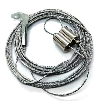Chine Systèmes de pinceau de câble en alliage d'aluminium pinceau en boucle pinceau rapide à vendre