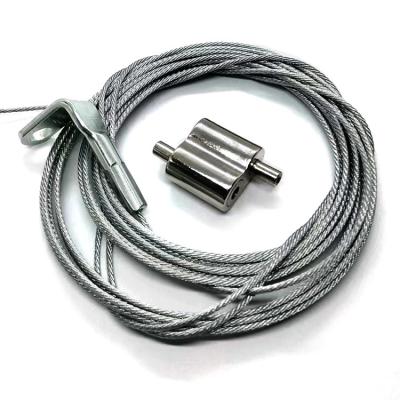 Chine Systèmes de pinceau de câble en alliage d'aluminium pinceau en boucle pinceau rapide à vendre