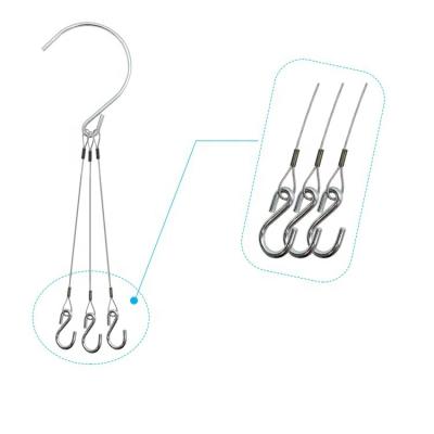 중국 아연 도금 강선 로프 고정 키트 (더블 그리퍼 및 루프 포함) 판매용