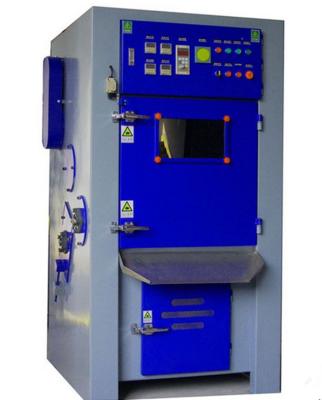 Cina Macchina automatica di rimozione della sbavatura di alta efficienza con il collettore di polveri dentro in vendita